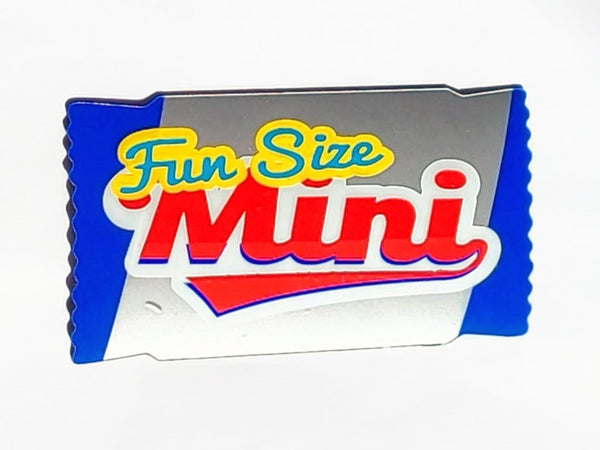 Mini Cooper Magnetic Vinyl Candy Bar - Silver – Bling My Bug